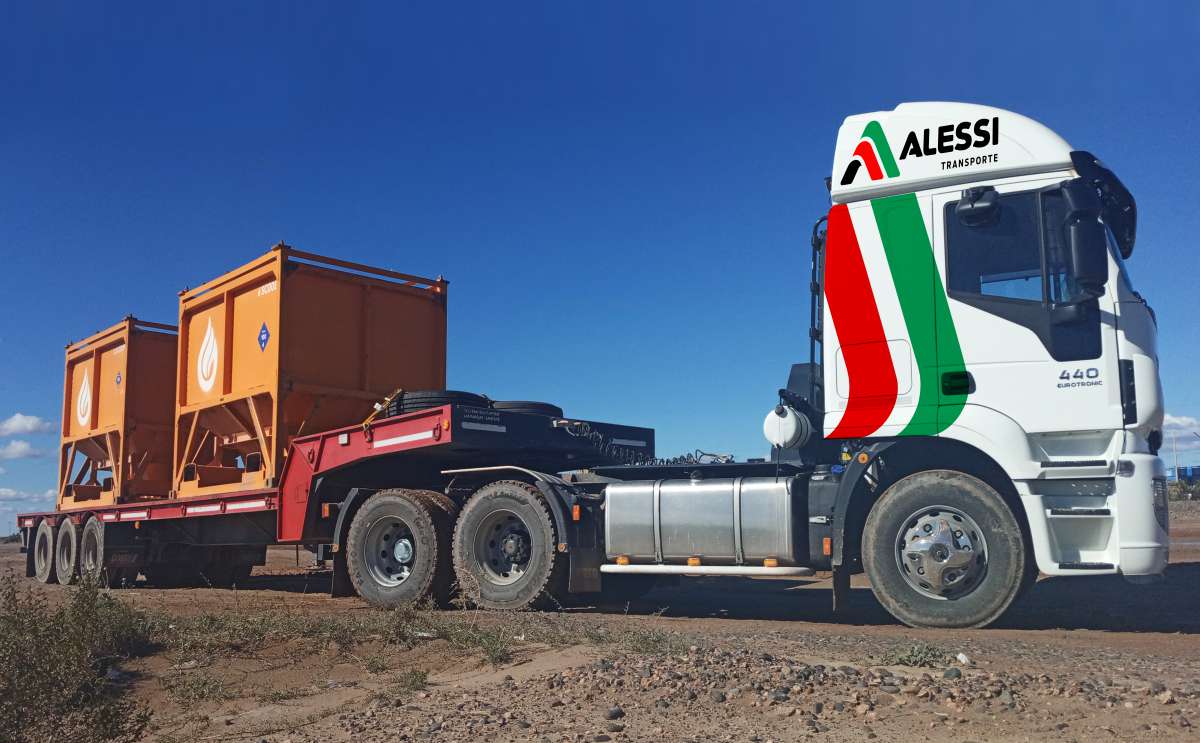 Alessi Transporte – ALESSI | Transporte, DTM y Logística.
